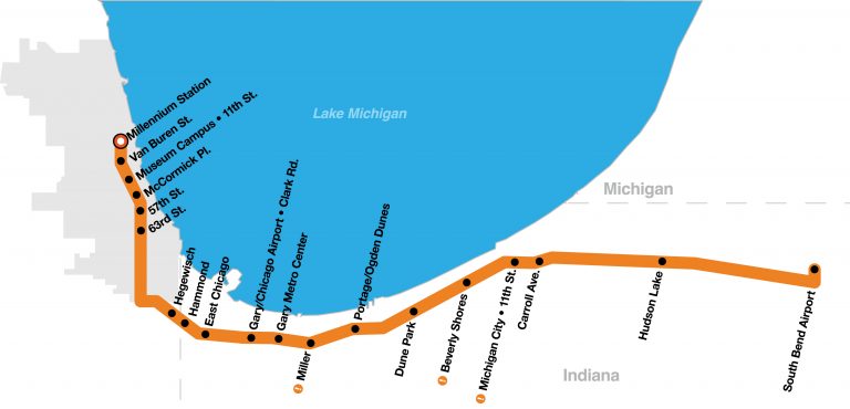 Stations & Map | South Shore Line