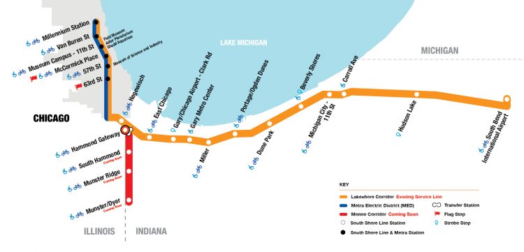 Stations & Map | South Shore Line