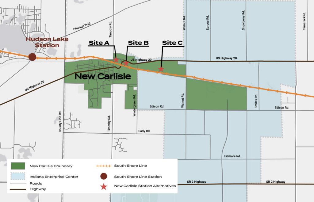 Special Projects | South Shore Line