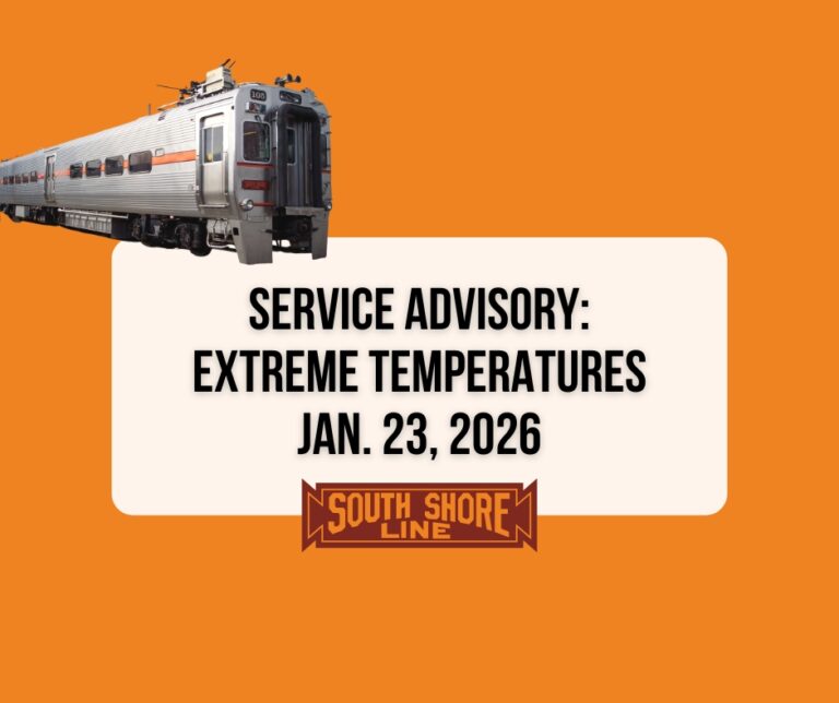 Service Advisory: Weekend train schedule in effect due to extreme ...