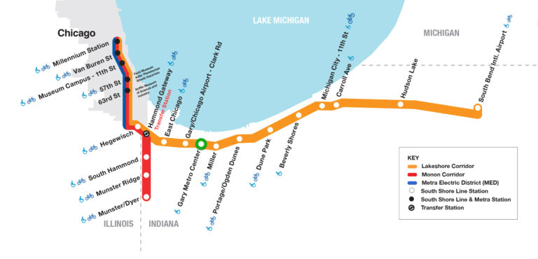 Stations & Map | South Shore Line
