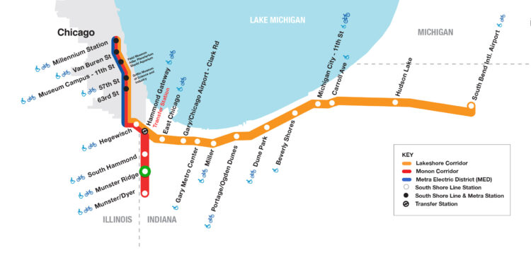 Stations & Map | South Shore Line